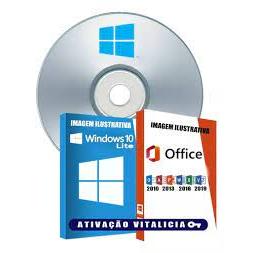 Cd Dvd- Windows 10 + Pacote De Programas Pc/notebook | Shopee Brasil