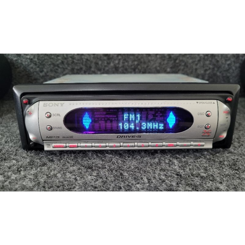 Cd Sony Xplod Cdx-r5817x Com Bluetooth Pelo Auxiliar | Shopee Brasil
