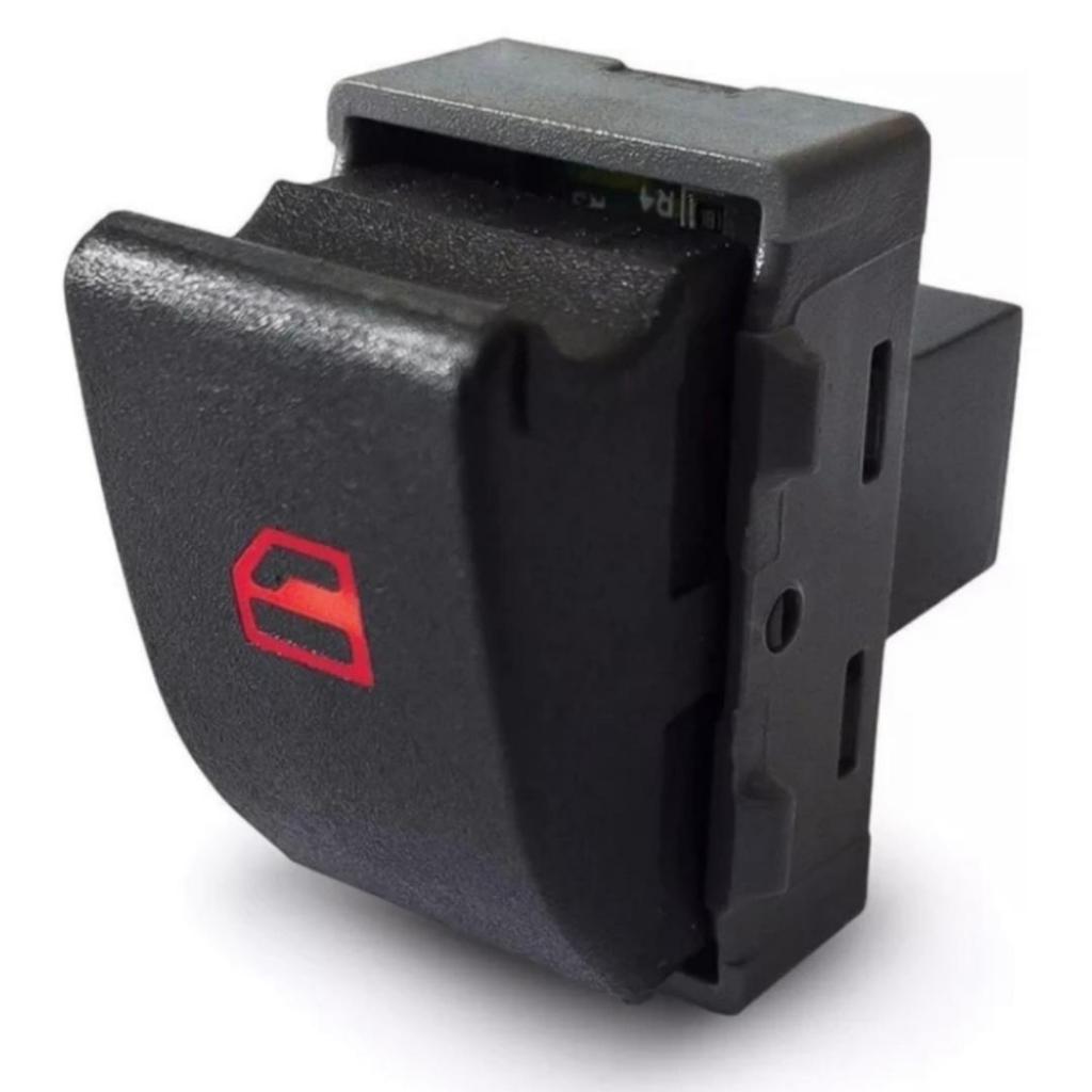 Botão Interruptor Vidro Elétrico Gol G4 G5 G6 G7 Fox Voyage Saveiro ...