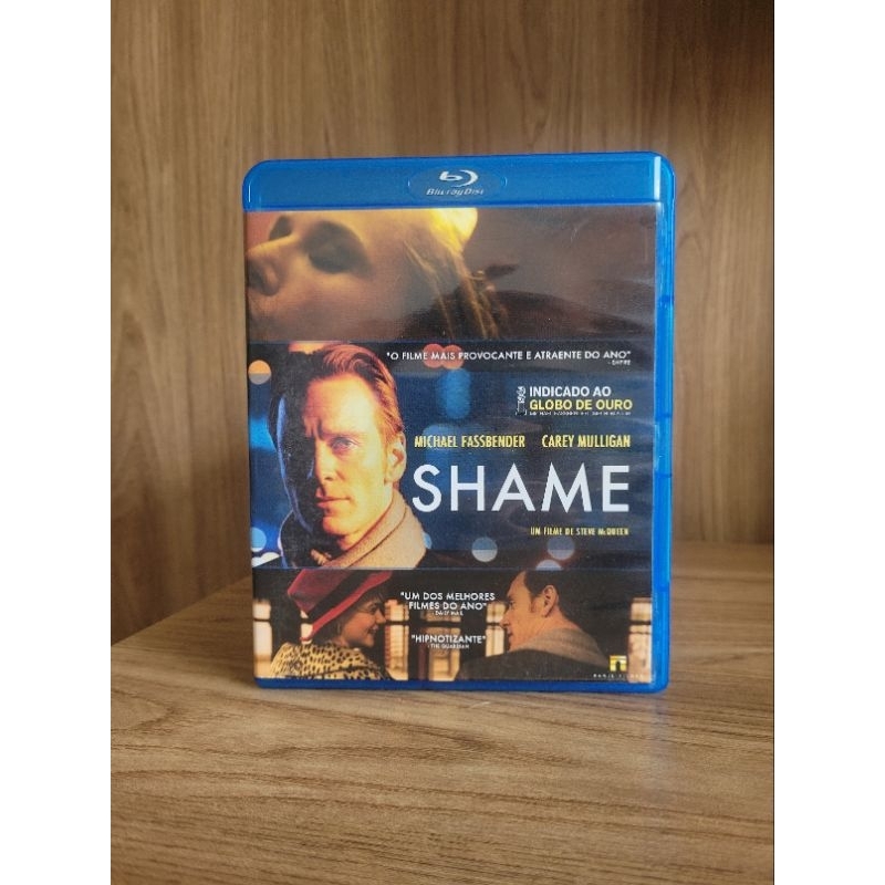 Blu-ray Shame (Original) | Shopee Brasil