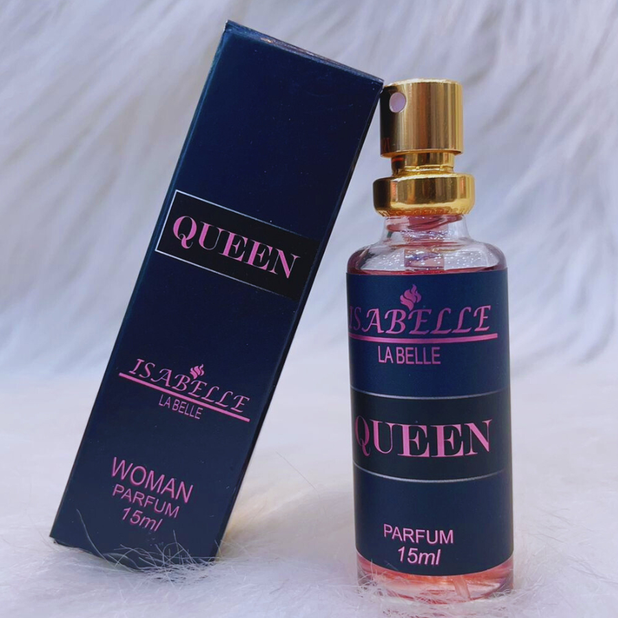 Perfume de Bolso Feminino - 15ml - Isabelle La Belle - Queen PARFUM | Shopee Brasil