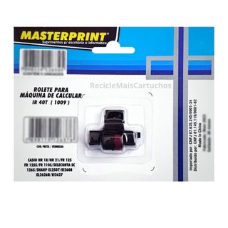 25 Roletes Ir40t Para Máquina De Calcular Sharp El2507 Bicolor | Shopee ...