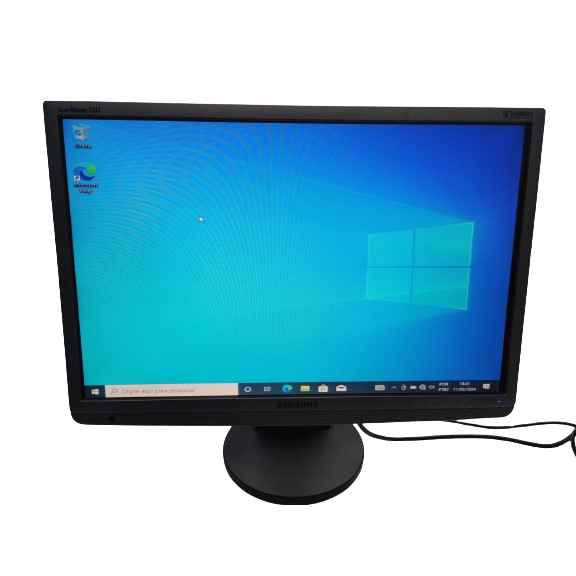 Monitor Samsung 22 / 2243wm 22 Lcd Monitor | Shopee Brasil