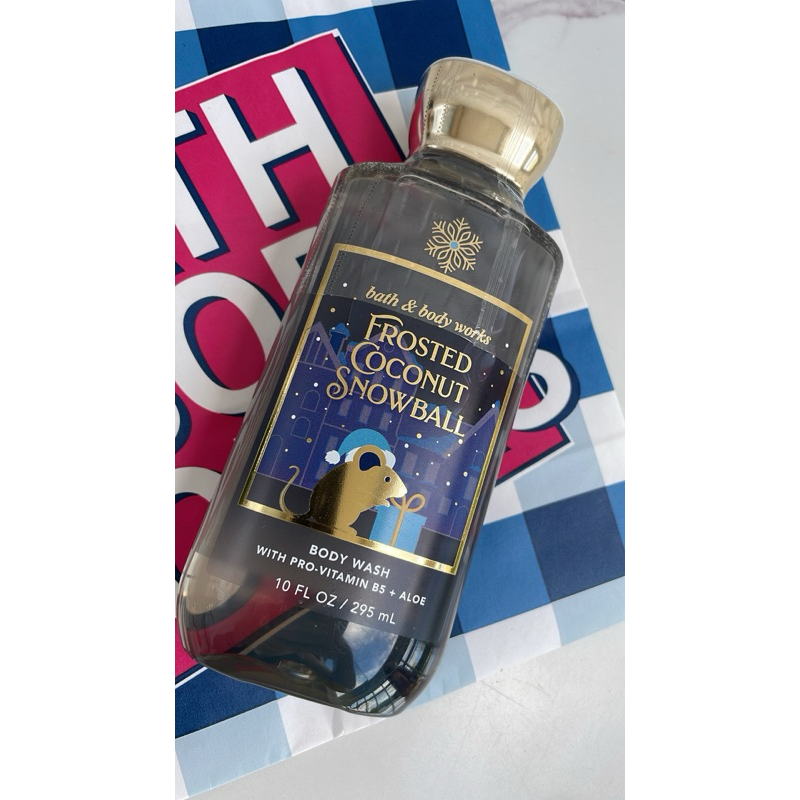Gel de banho Frosted Coconut Snowball 295 ml | Shopee Brasil