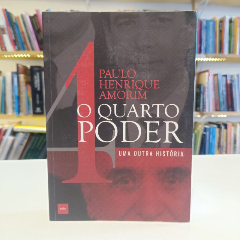o quarto poder - Paulo Henrique Amorim | Shopee Brasil