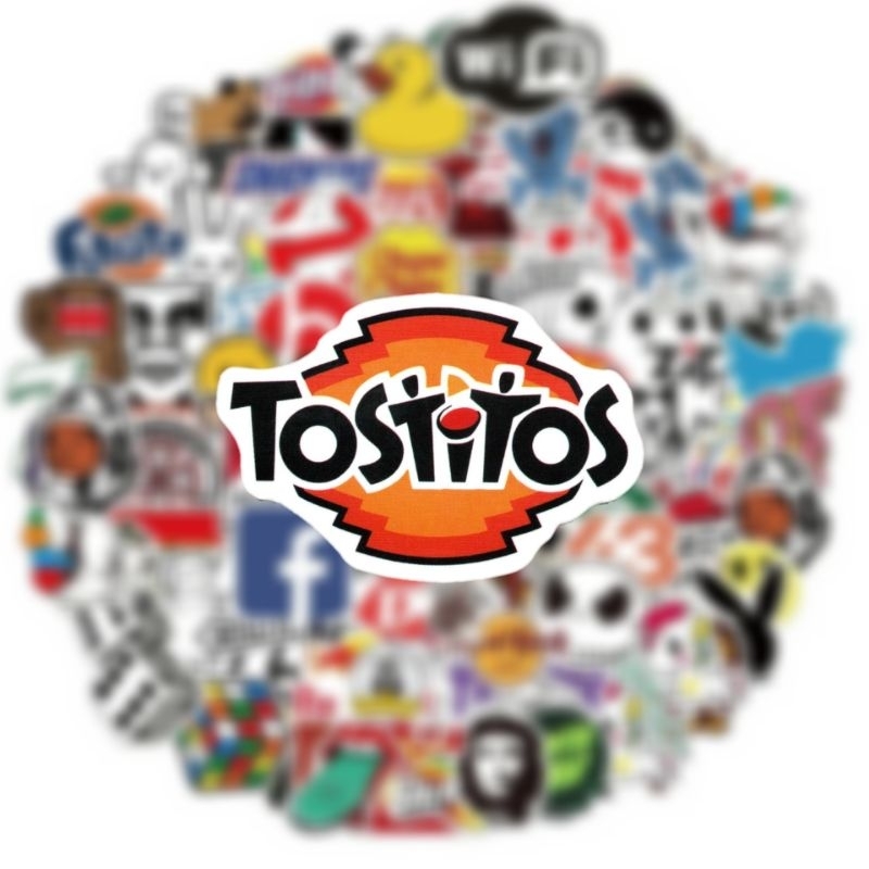 Adesivo Tostitos | Shopee Brasil