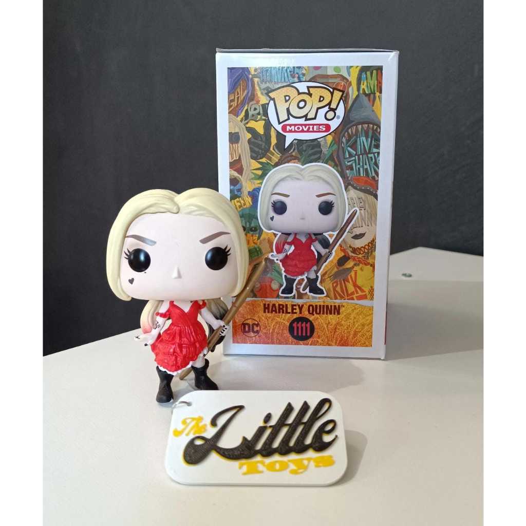 Funko-Pop Harley Quinn (1111) The Suicide Squad DC | Shopee Brasil