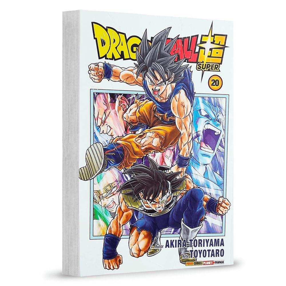 Manga Dragon Ball Super Volume 20 Panini - Novo Lacrado | Shopee Brasil