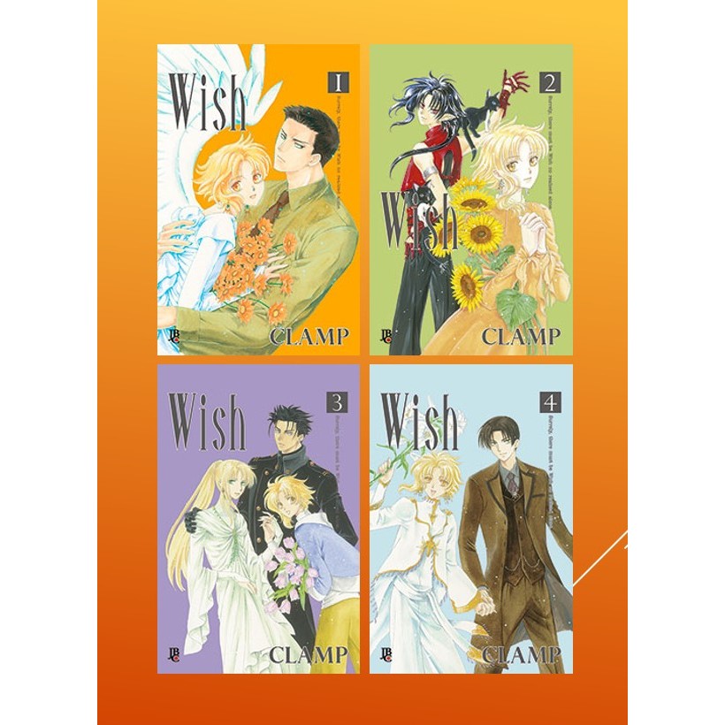 Coleção Mangá Wish / Clamp | Shopee Brasil