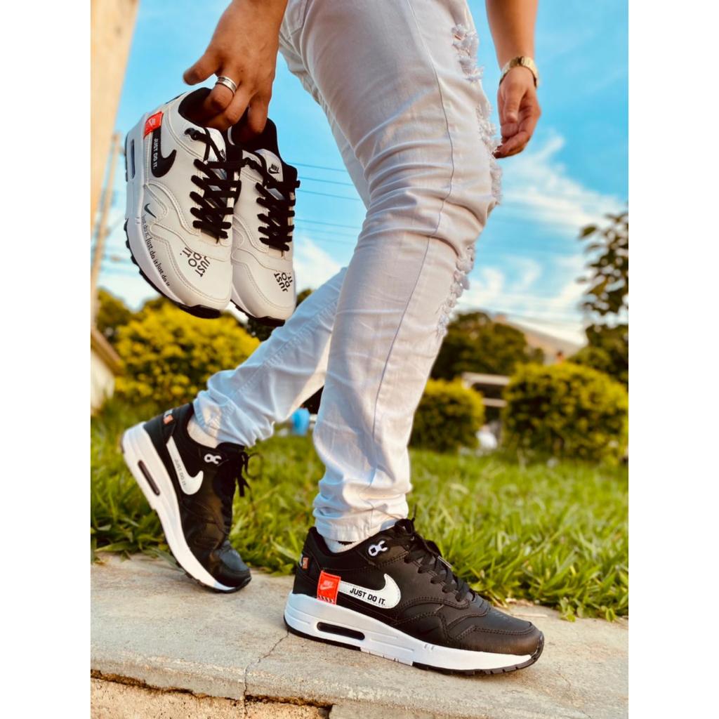 Tênis 1° Linha Qualidade Premium Just do It Várias Cores Envio 24h ...