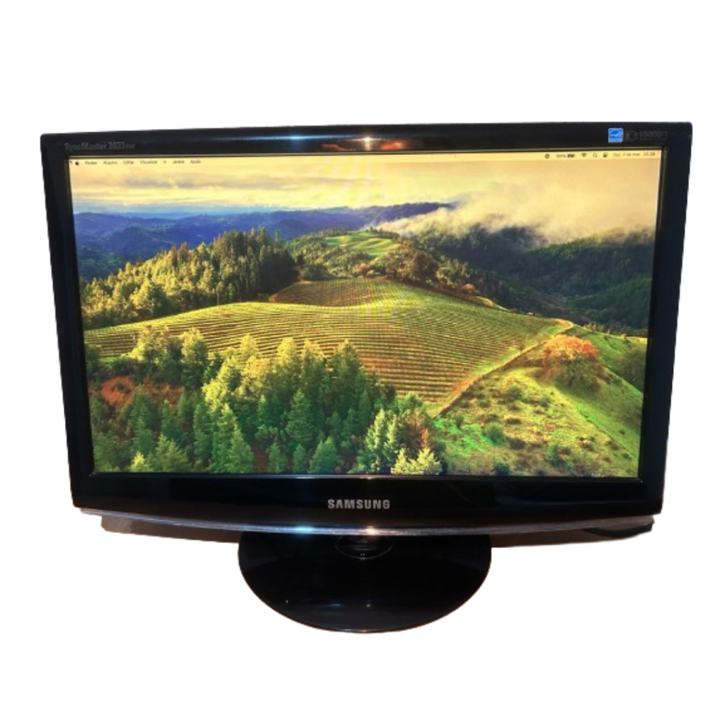 Monitor Samsung 20 Polegadas Syncmaster 2033sw | Shopee Brasil