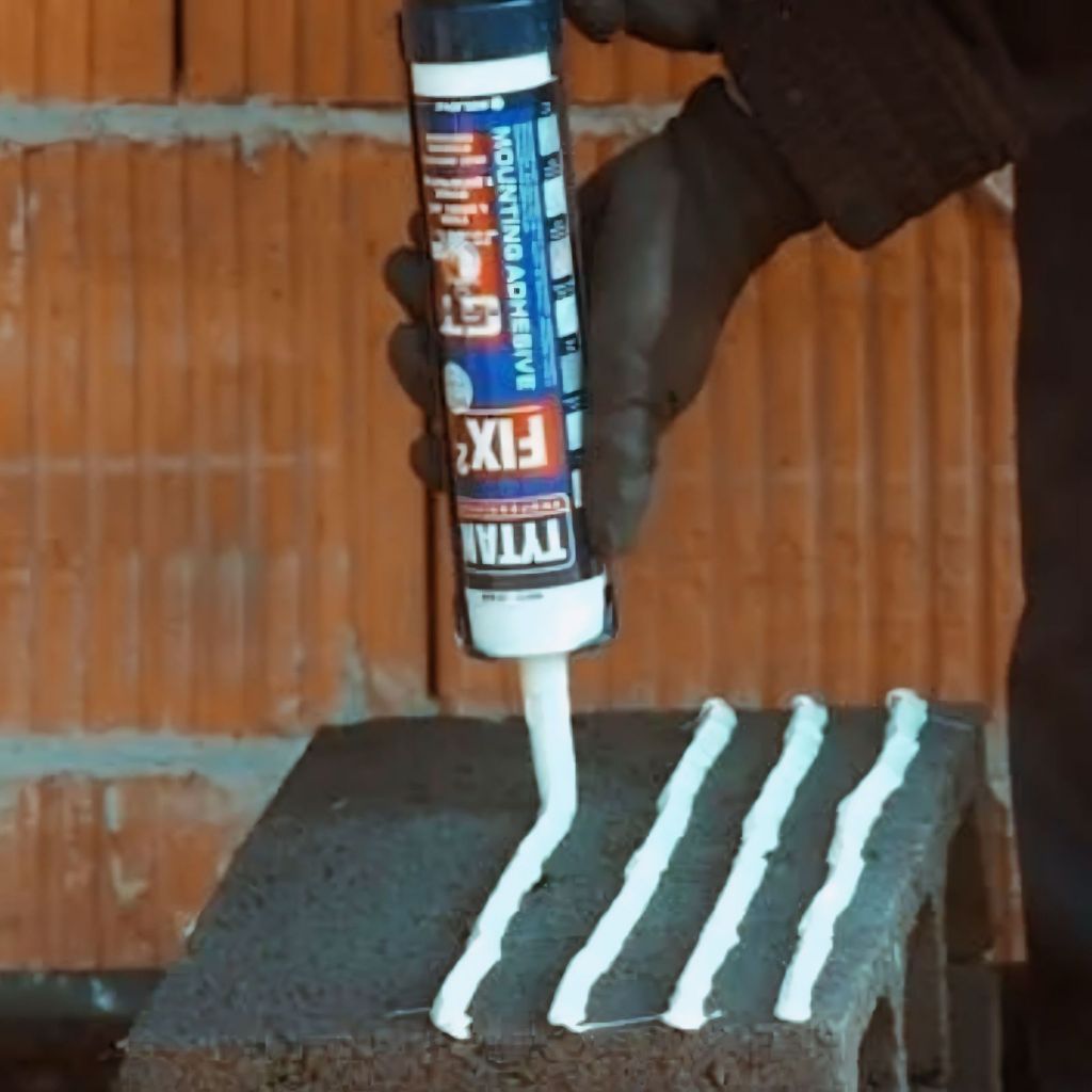 ADESIVO FIX2 GT TYTAN PARA MONTAGEM COLA SUPER FORTE PROFISSIONAL ...