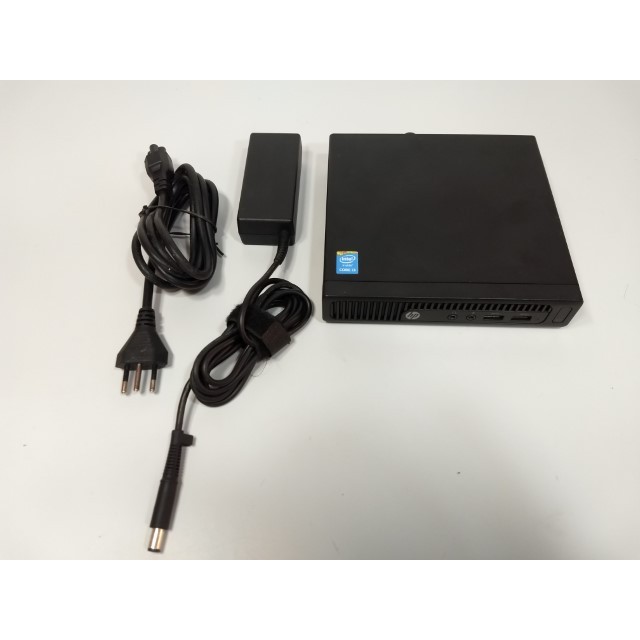 Mini pc Computador Hp 260 G1 Core I3 4030u Hd 500gb 8gb Win 10 | Shopee ...