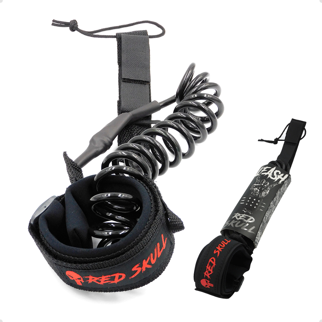 Leash Prancha BodyBoard Surf Cordinha de Braço Bodyboard Espiral Strep ...