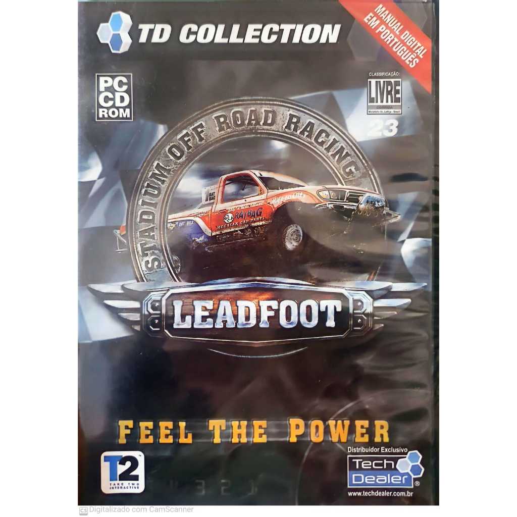 Jogo Leadfoot PC Jogo Original Lacrado | Shopee Brasil