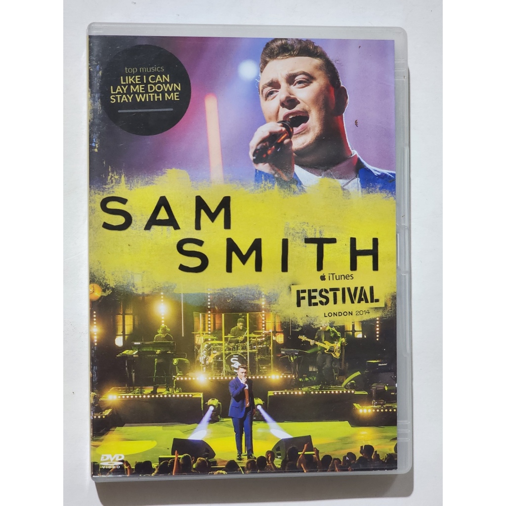 dvd sam smith festival original | Shopee Brasil
