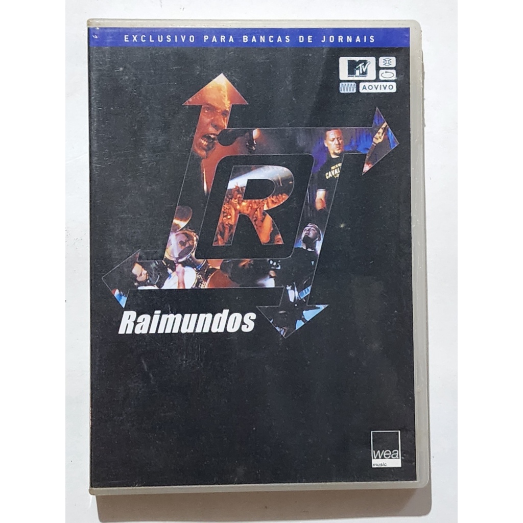 dvd Raimundos original | Shopee Brasil