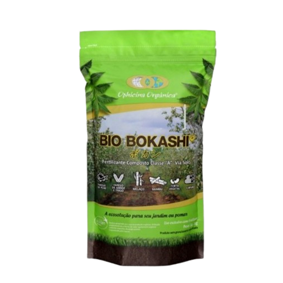 Bio Bokashi Farelado Adubo Fertilizante Orgânico Classe A 1kg Ophicina Organica | Shopee Brasil