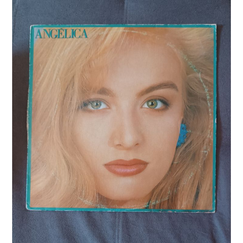 LP Angélica 1992 Conservado | Shopee Brasil