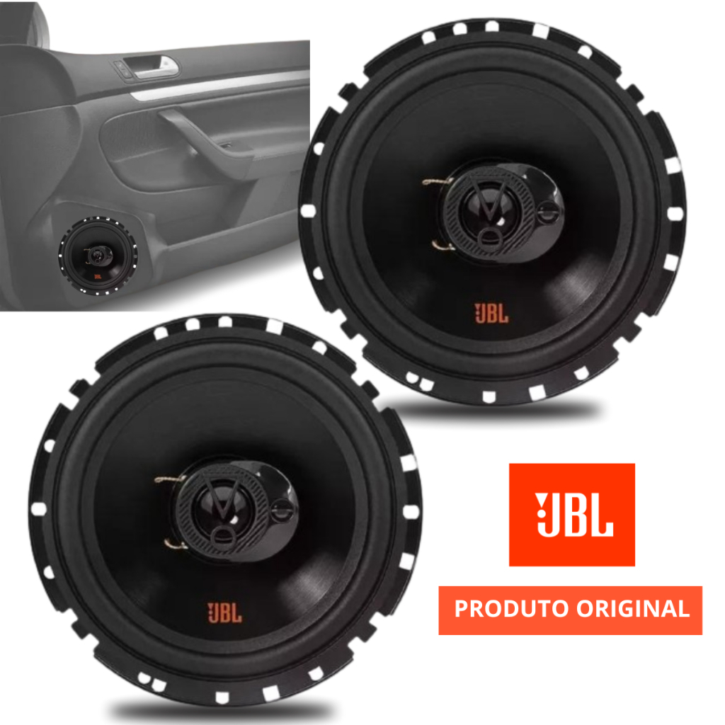 Par Alto Falante Jbl 6" Polegadas Flex Selenium Triaxial 100w Rms ...