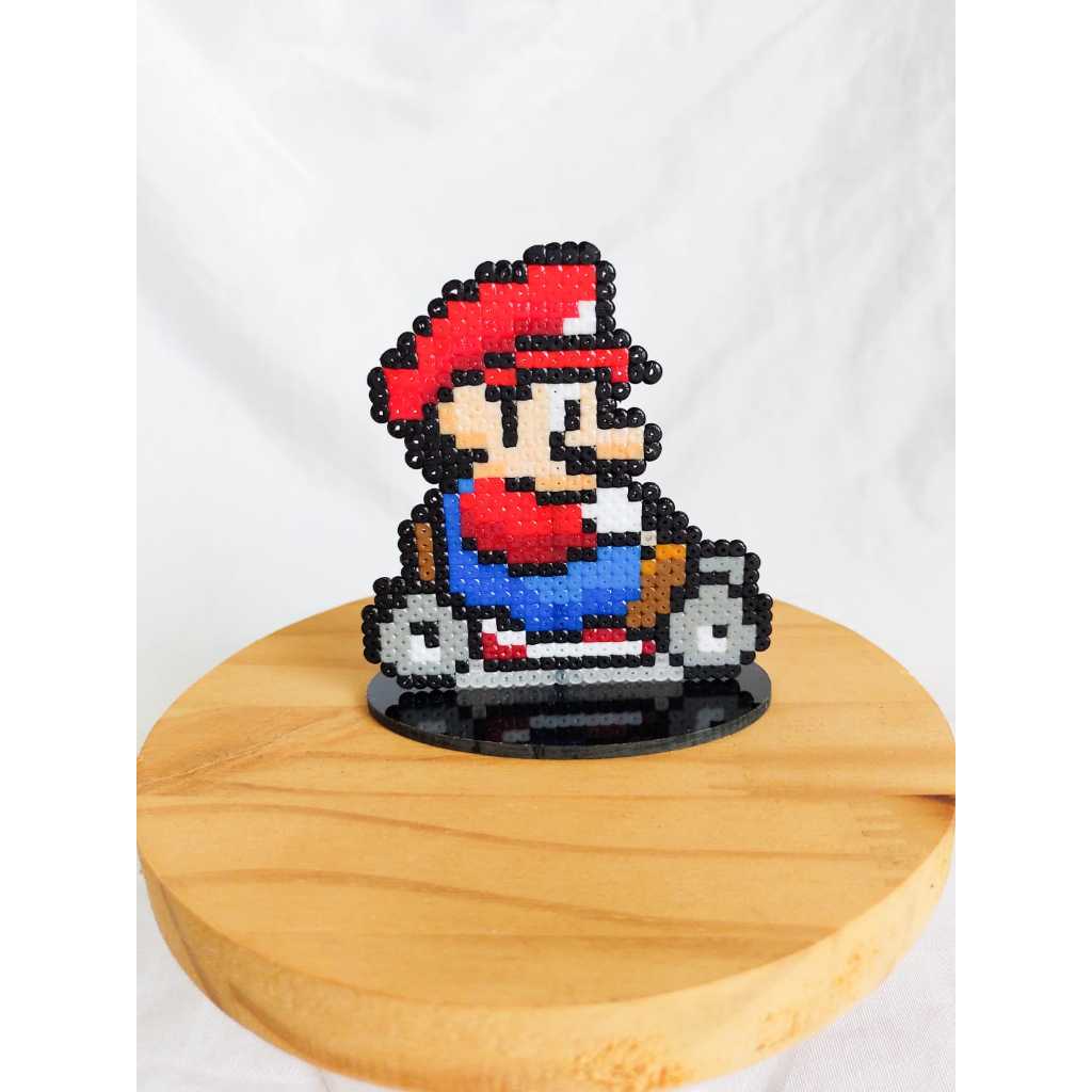 totem decorativo pixel art com base mario kart | Shopee Brasil