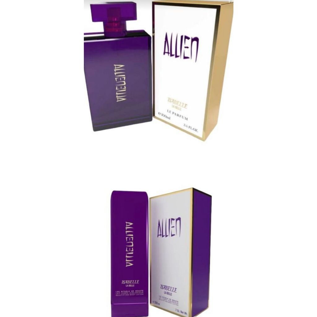 Kit Perfume Alien Mugler 100ml + Hidratante Corporal Alien Mugler 200ml ...