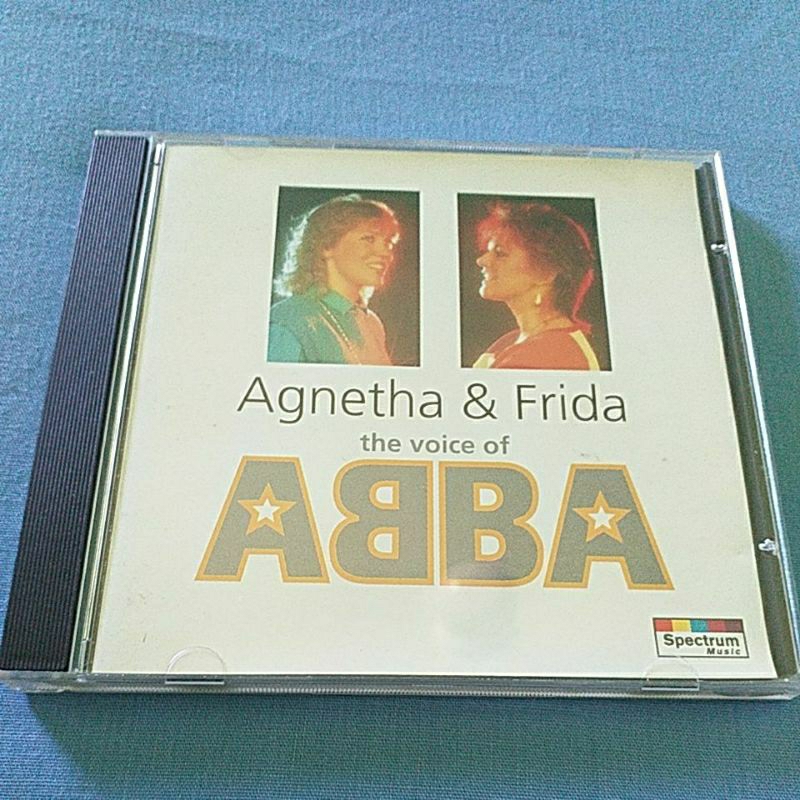 CD AGNETHA & FRIDA - THE VOICES OF ABBA | Shopee Brasil
