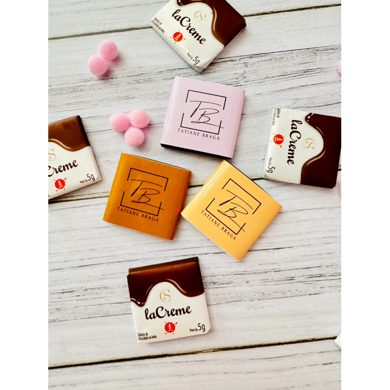 Tablet Chocolate Cacau Show Personalizado com sua logo | Shopee Brasil