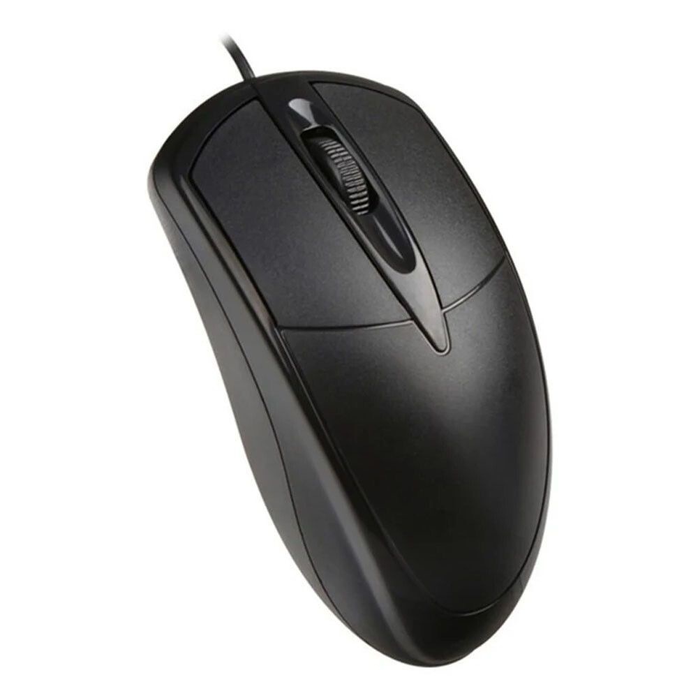 Mouse Com Fio Usb Óptico Ergonômico Função 3d | Shopee Brasil