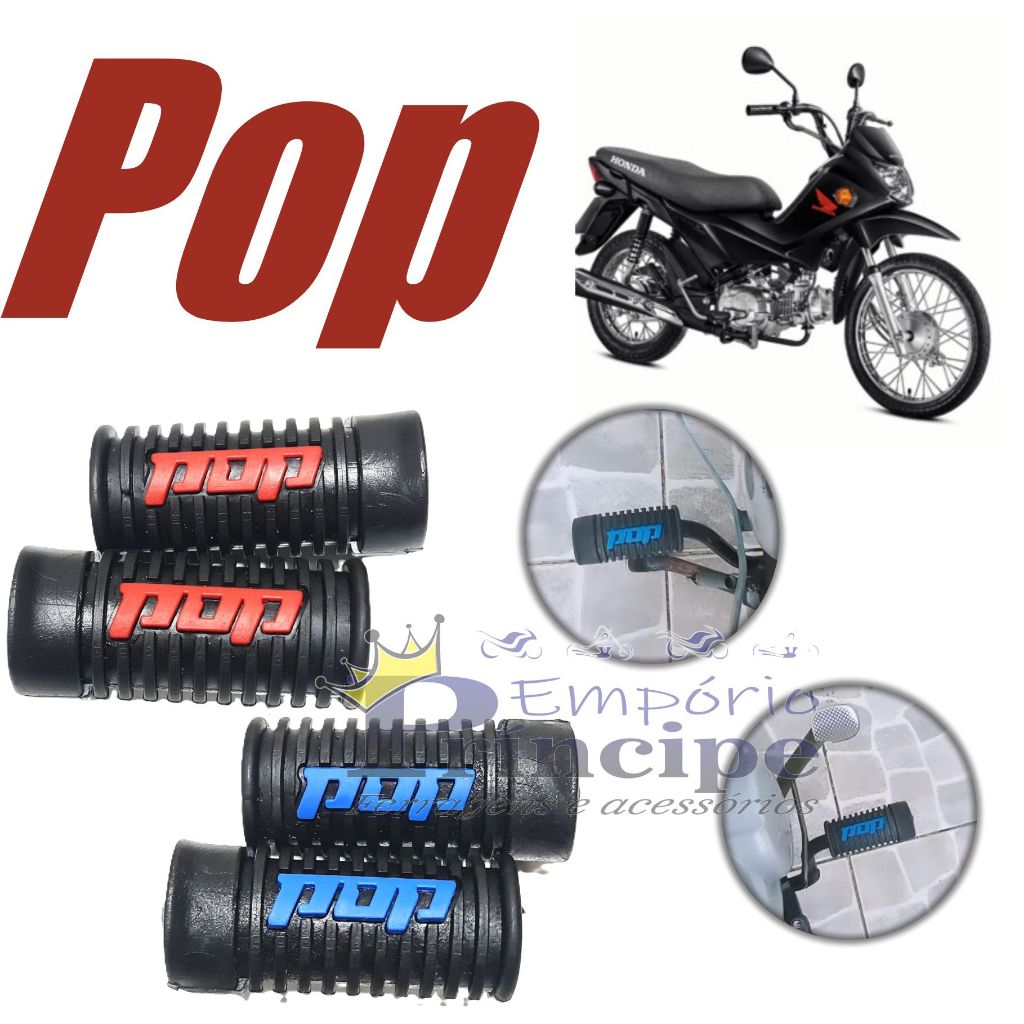 Par de borrachas do estribo para Pop 100 personalizadas pedaleiras ...