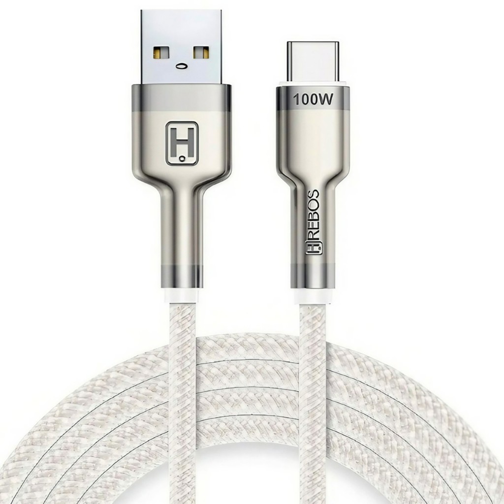 Cabo Usb Carregador Celular Smartphone Usb C Tipo C Turbo Rápido 100w ...