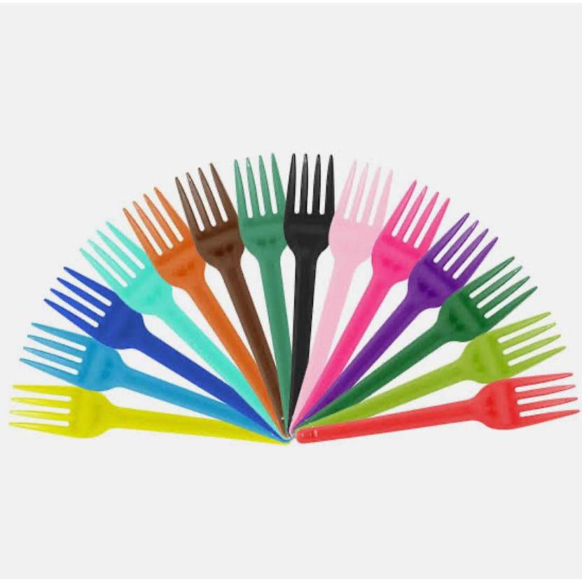 Garfo Sobremesa 50 Unidades Garfo Para Bolo Garfinho para Festa de ...