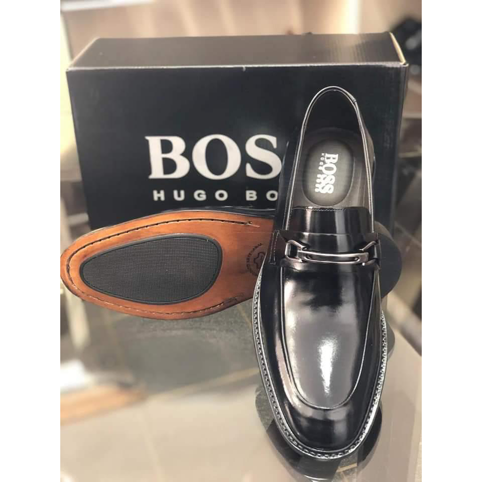 Sapato Hugo Boss - Sapato Social - Loafer | Shopee Brasil