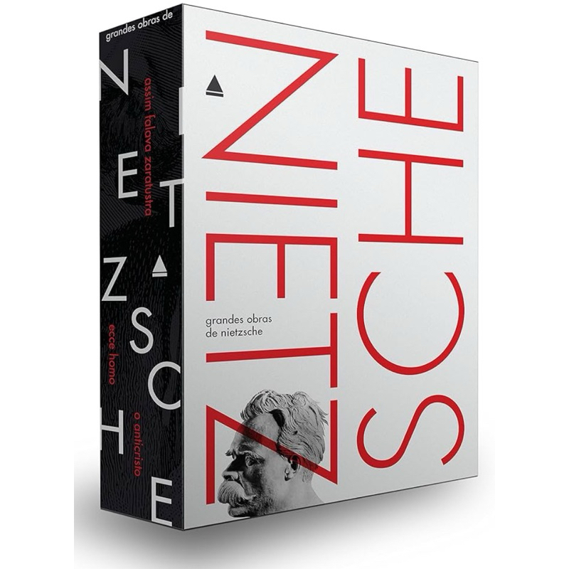 box Friedrich Nietzsche | Shopee Brasil