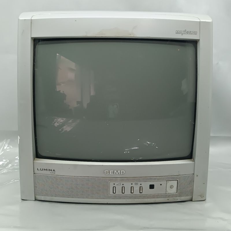 Tv Semp Lumina 14" tubo antiga (veja anúncio) | Shopee Brasil