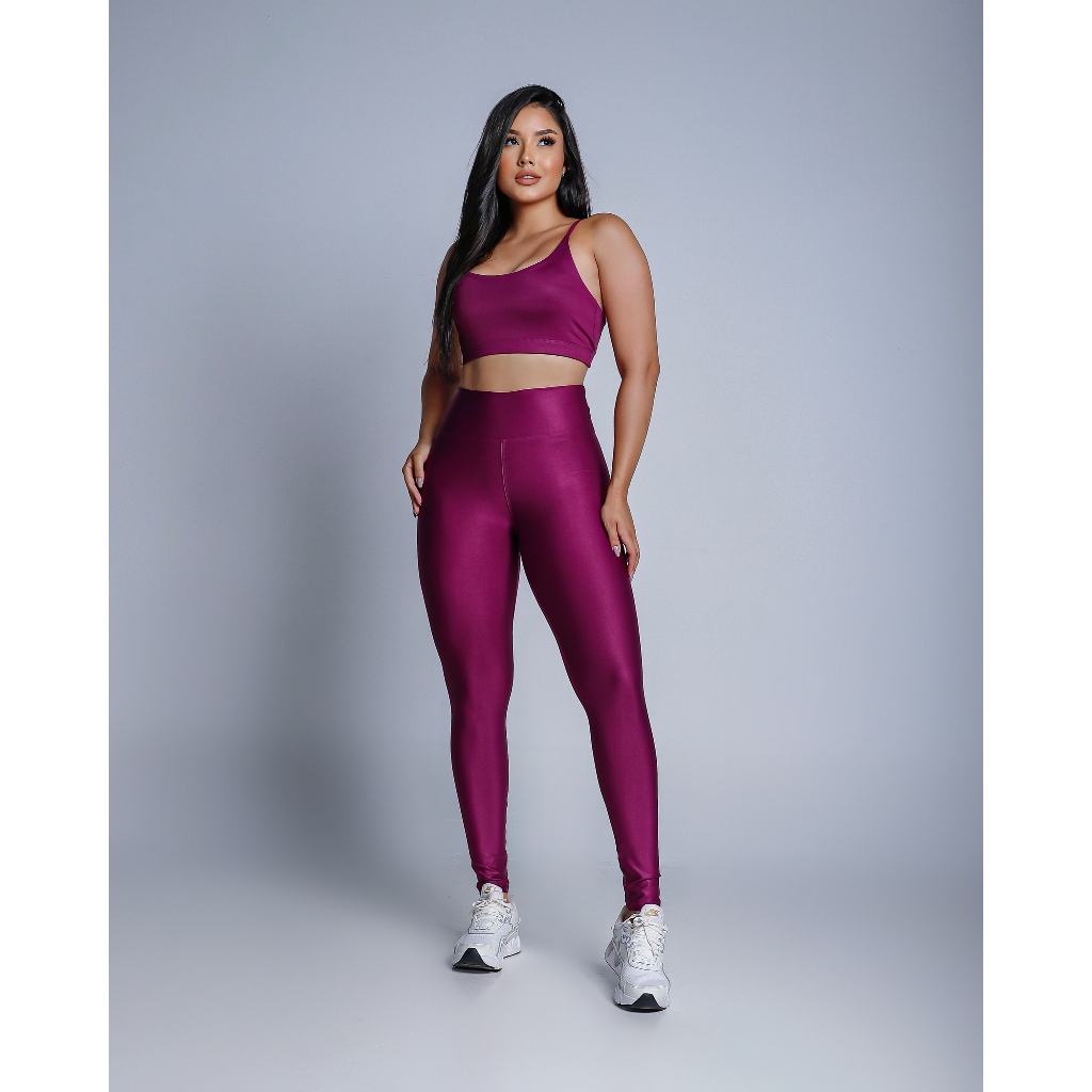 BEL, Conjunto Fitness, Legging, Top, calça, roupa de malhar, top costa ...