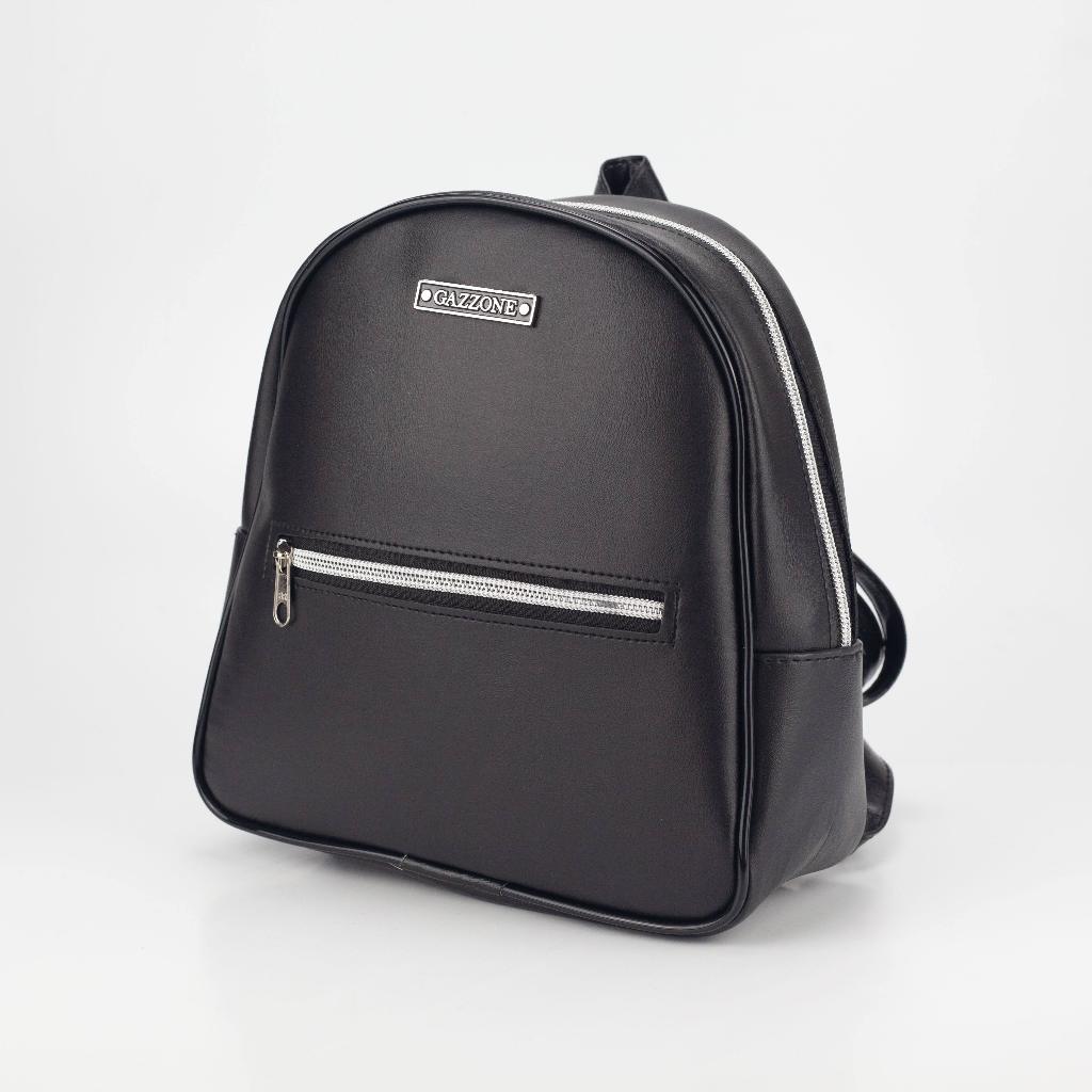 Mochila Feminina Mini Pequena Lisa Ziper Casual Moderna Estilosa Mulher ...