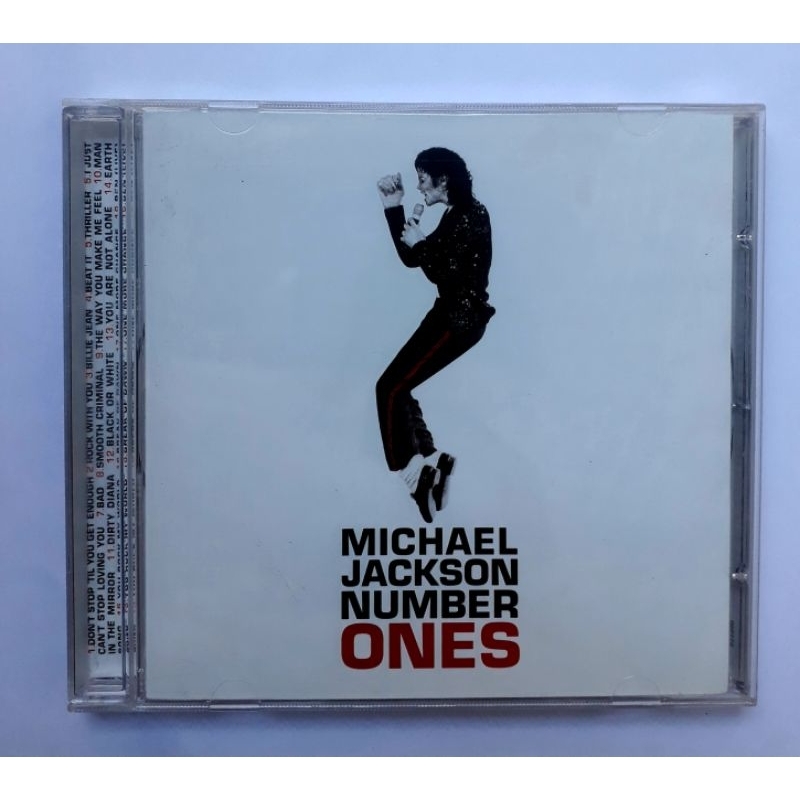 Cd Michael Jackson Number Ones | Shopee Brasil