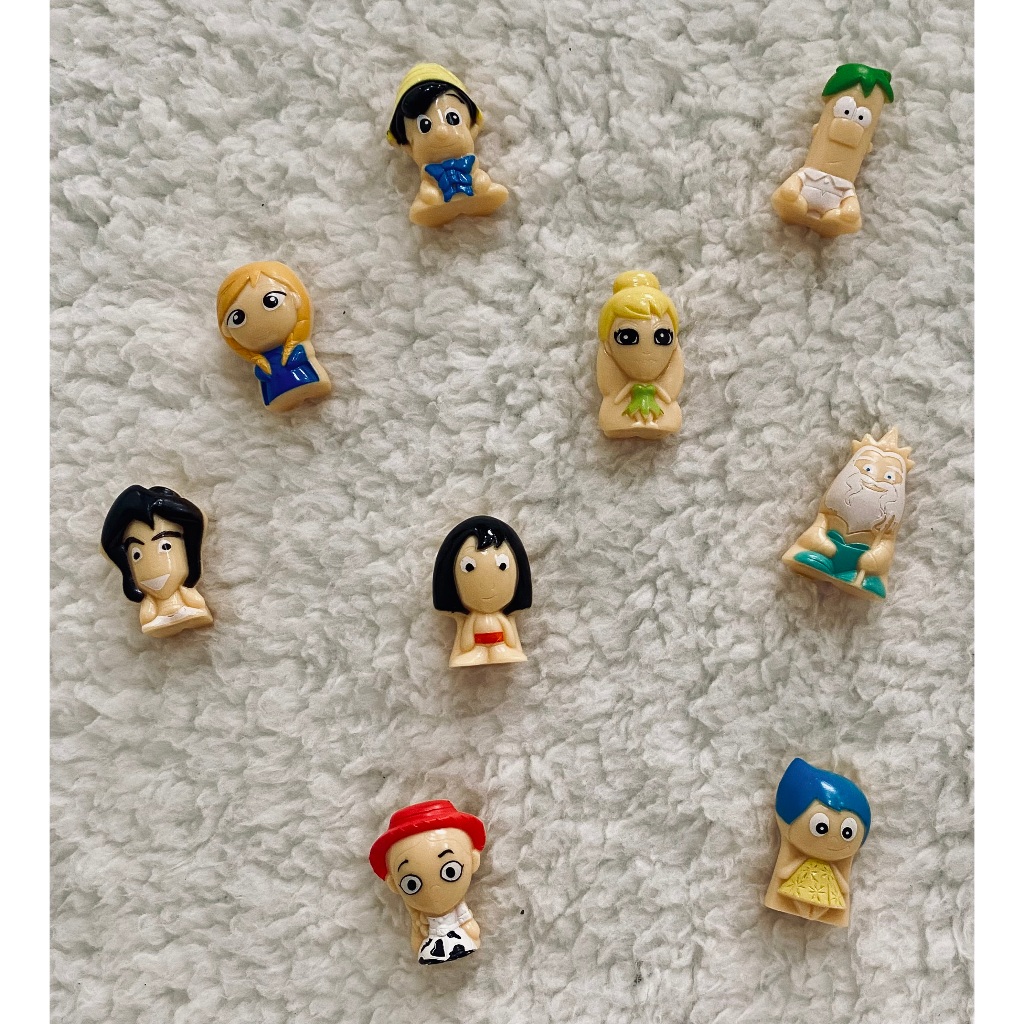 Coleção Gogos Disney Gogos Panini - modelos variados - coleção série 2 ...