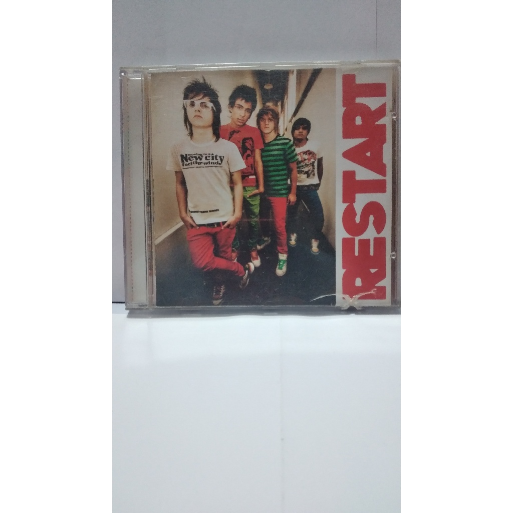 CD RESTART | Shopee Brasil
