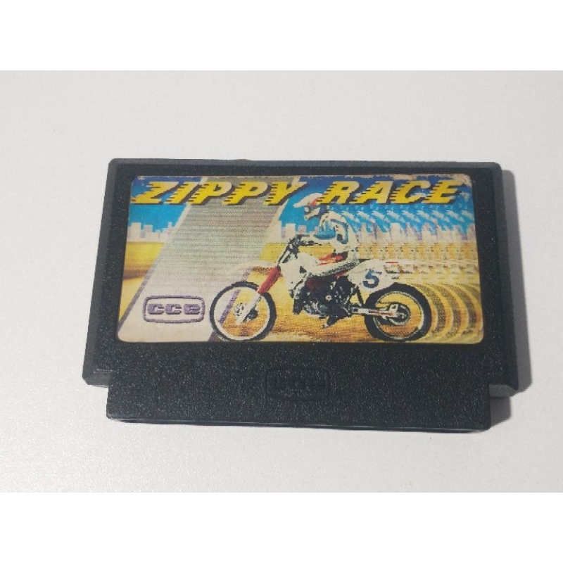 Cartucho 60 pinos padrão Nintendinho CCE - Zippy Race | Shopee Brasil