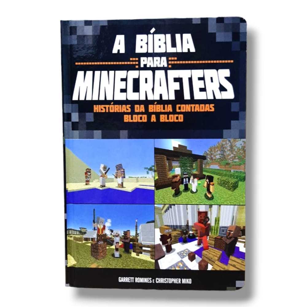 A BÍBLIA PARA MINECRAFTERS - Capa Brochura - Garrett Romines ...