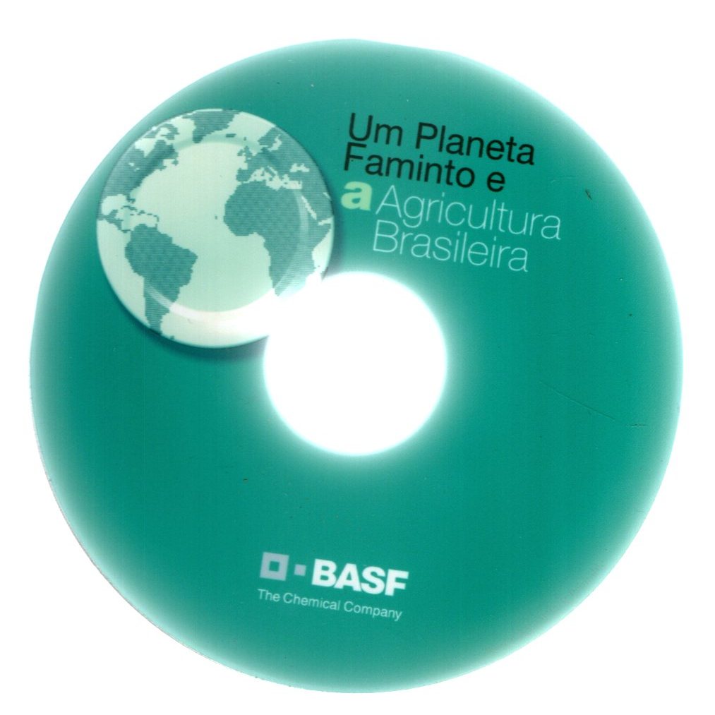 Dvd Um Planeta Faminto E A Agricultura Brasileira, Basf | Shopee Brasil