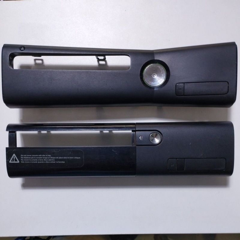 Painel Frontal Faceplate Xbox 360 Slim ou Super Slim Original | Shopee ...