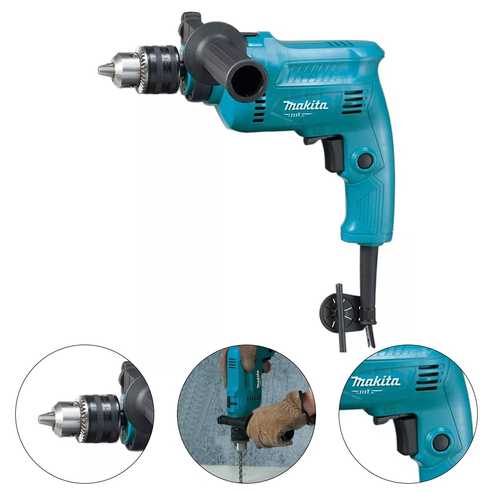 Furadeira de Impacto 1 2 Pol 500w M0801b Makita Shopee Brasil