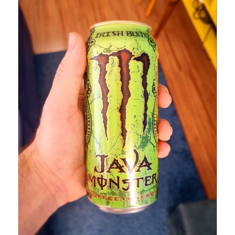 Monster Java Irish Blend 🇺🇲 (RARO/Importado) 473ml - Escorrega o Preço