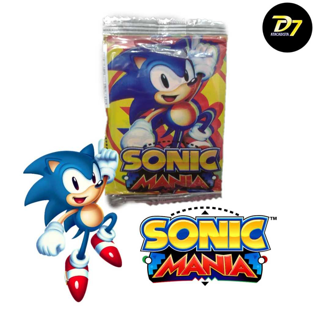 200 Cards do SONIC = kit com 50 envelopes | Shopee Brasil