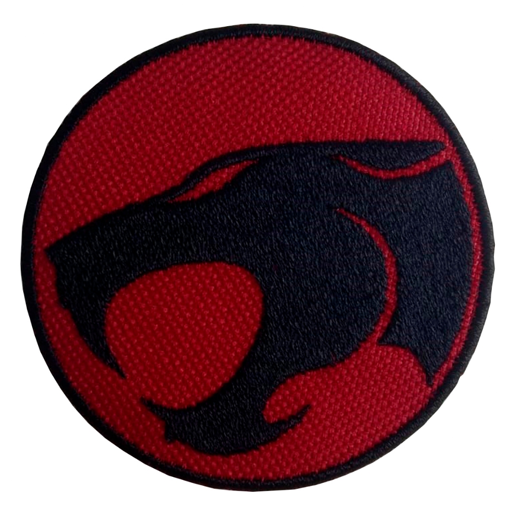 Patch Bordado Thundercats - Termocolante | Shopee Brasil