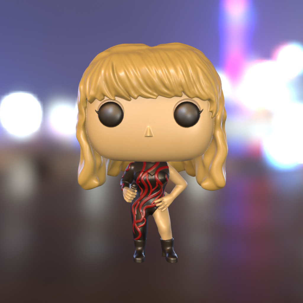 Funko Pop Taylor Swift #2 PERSONALIZADO 3D | Shopee Brasil