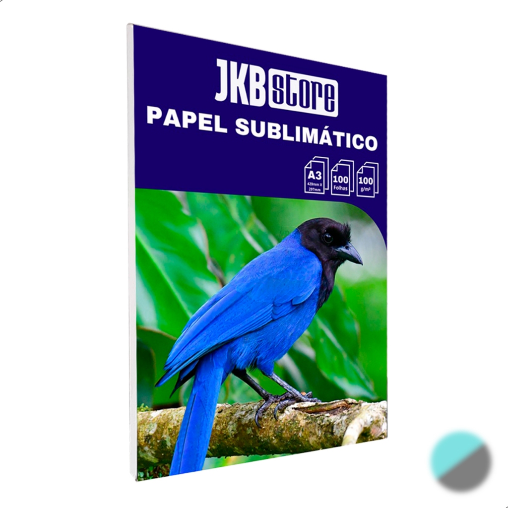 100 Papel Sublimação Jkb Store A3 Fundo Rosa 100g | Shopee Brasil